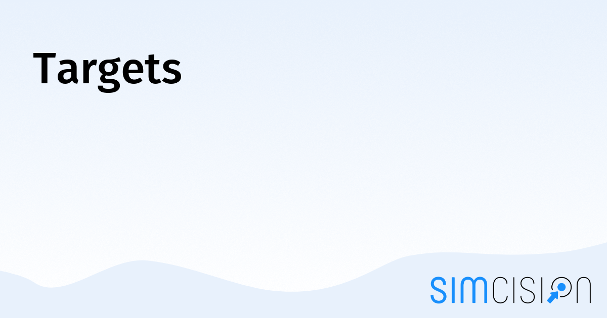 Targets - simcision Manual